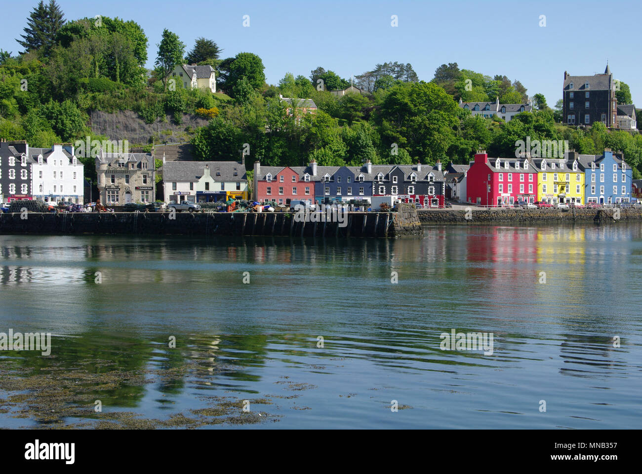 Tobermory balamory mull hi-res stock photography and images - Alamy