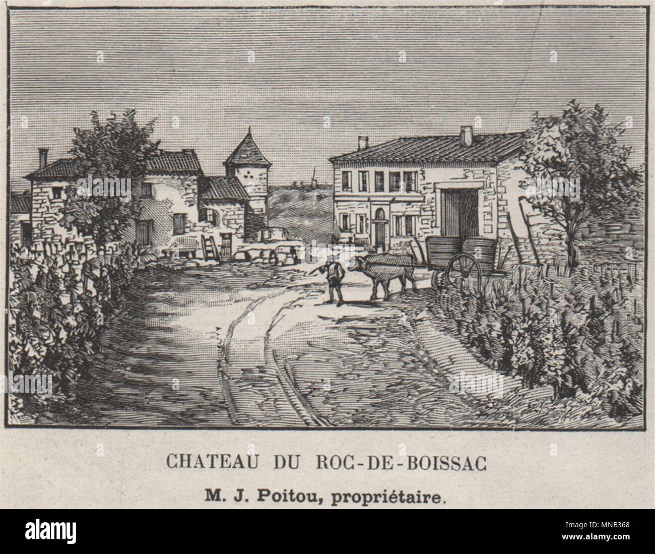 Chateau du roc hi-res stock photography and images - Alamy