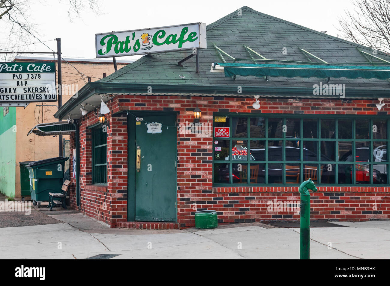 Pats cafe hi-res stock photography and images - Alamy