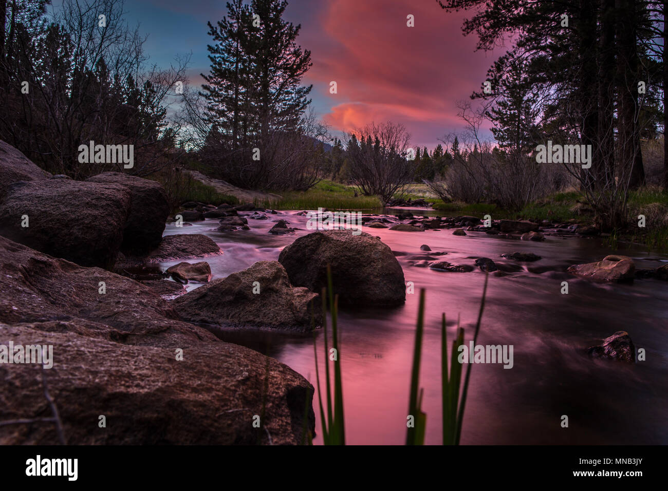 Fish Creek at Fish Creek campground just off Sherman Pass rd part of ...