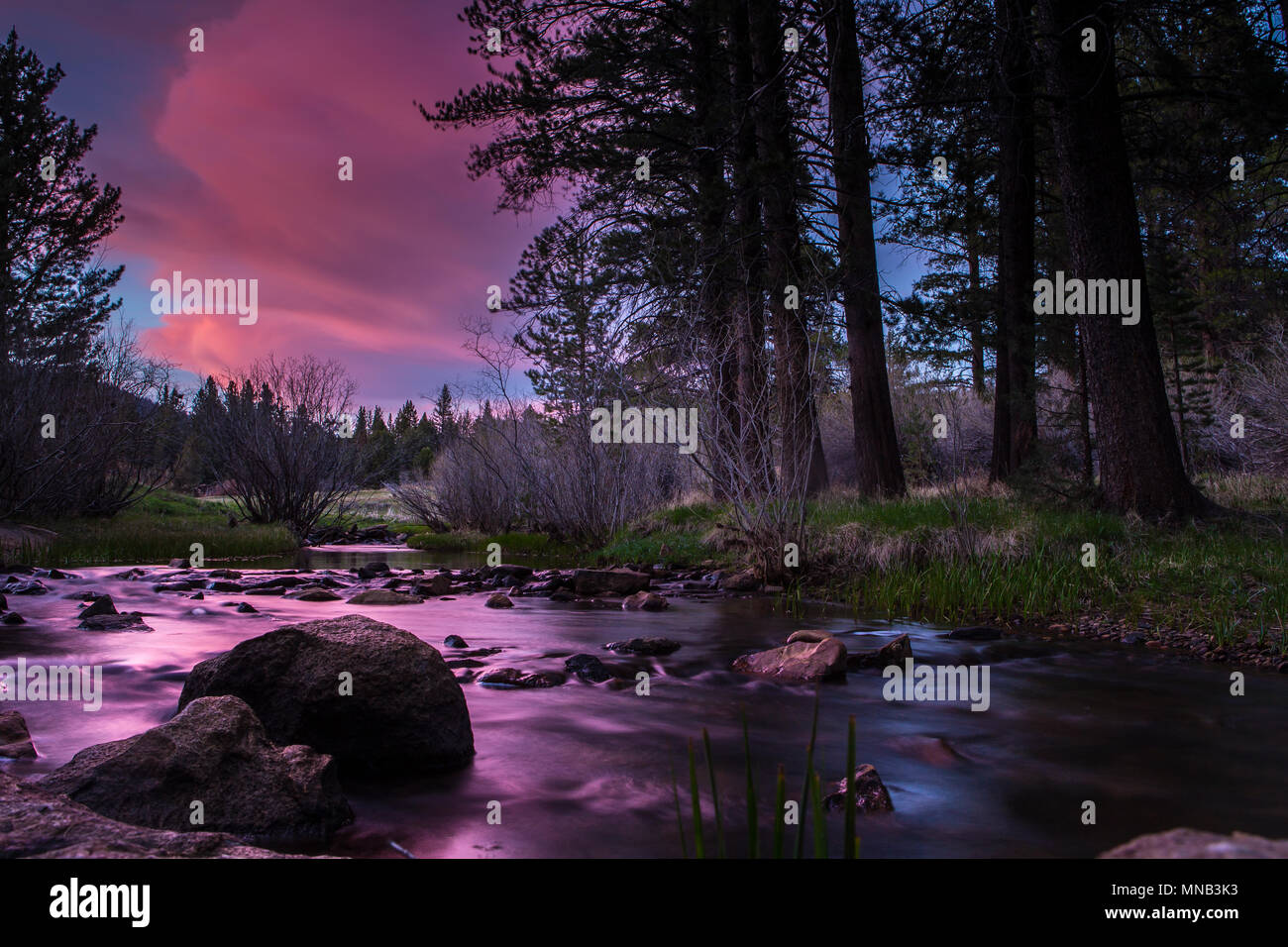 Fish Creek at Fish Creek campground just off Sherman Pass rd part of ...