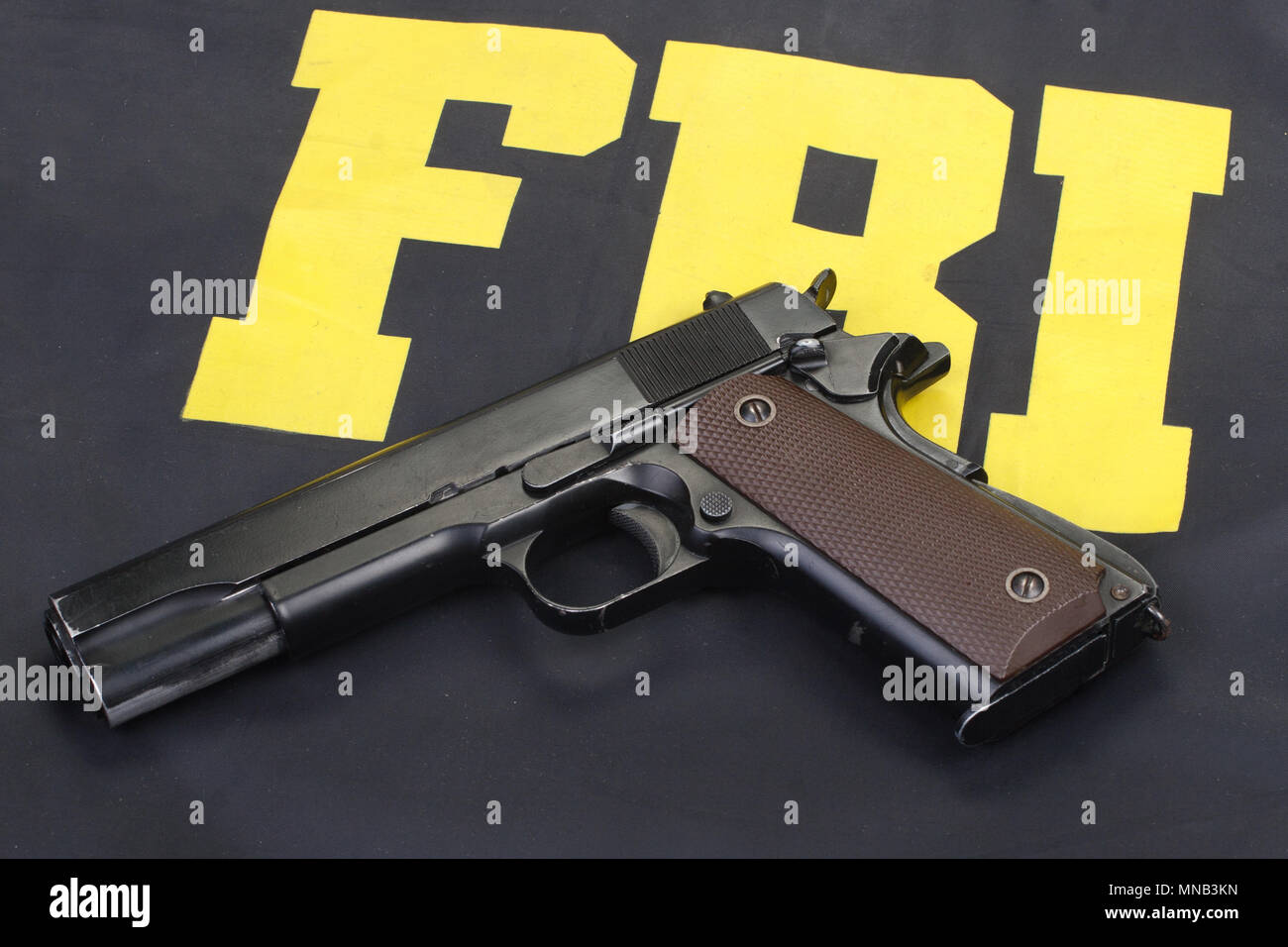 Fbi jacket hi-res stock photography and images - Alamy