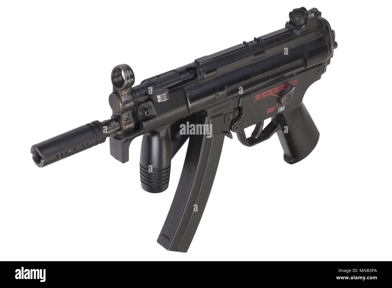 Mp5 Gun High Resolution Stock Photography and Images - Alamy