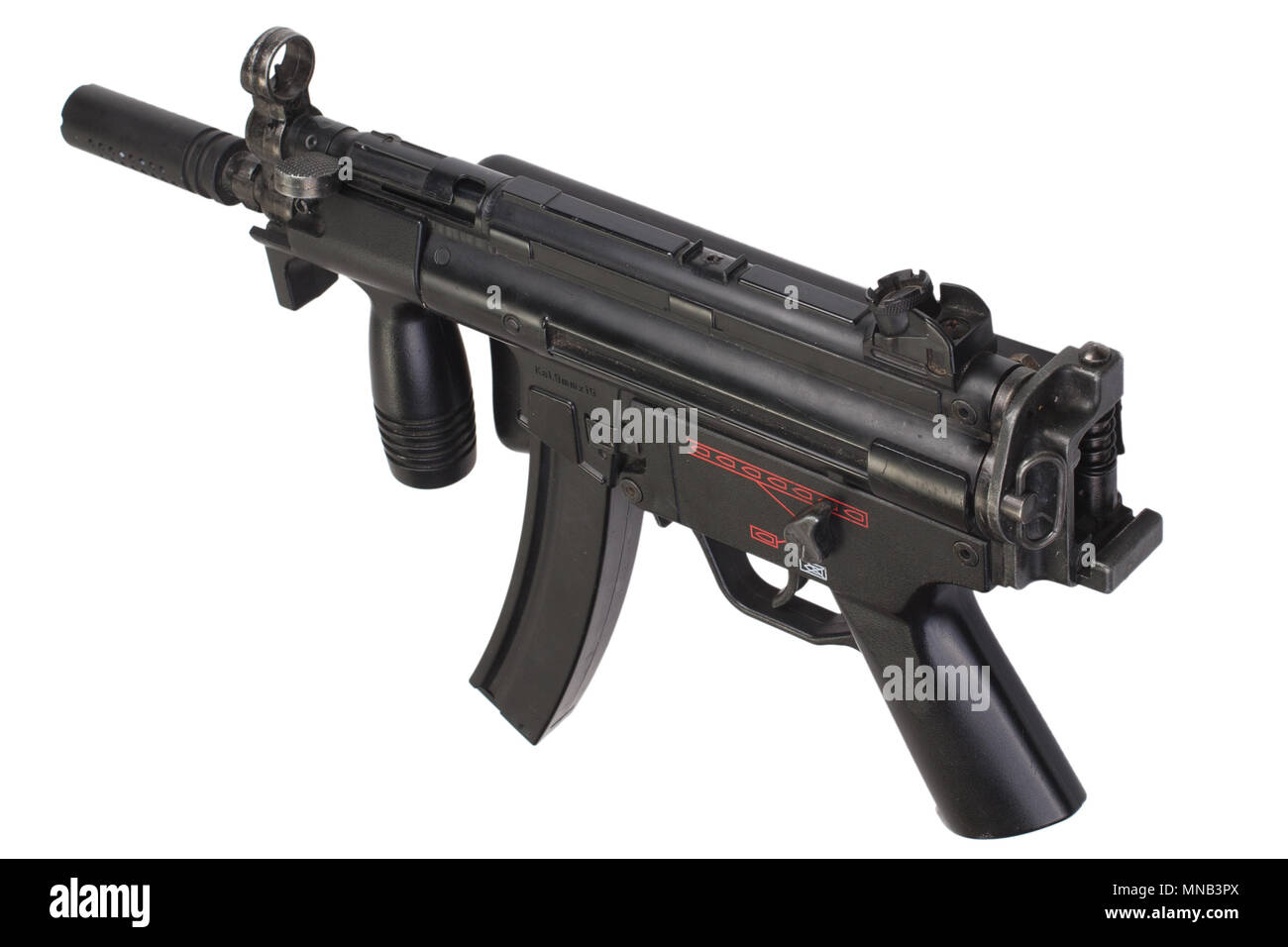 Mp5 smg hi-res stock photography and images - Alamy