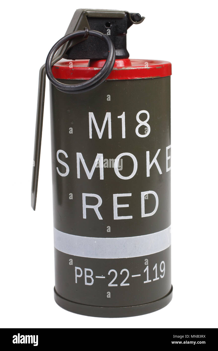 M18 Smoke Grenade Dimensions