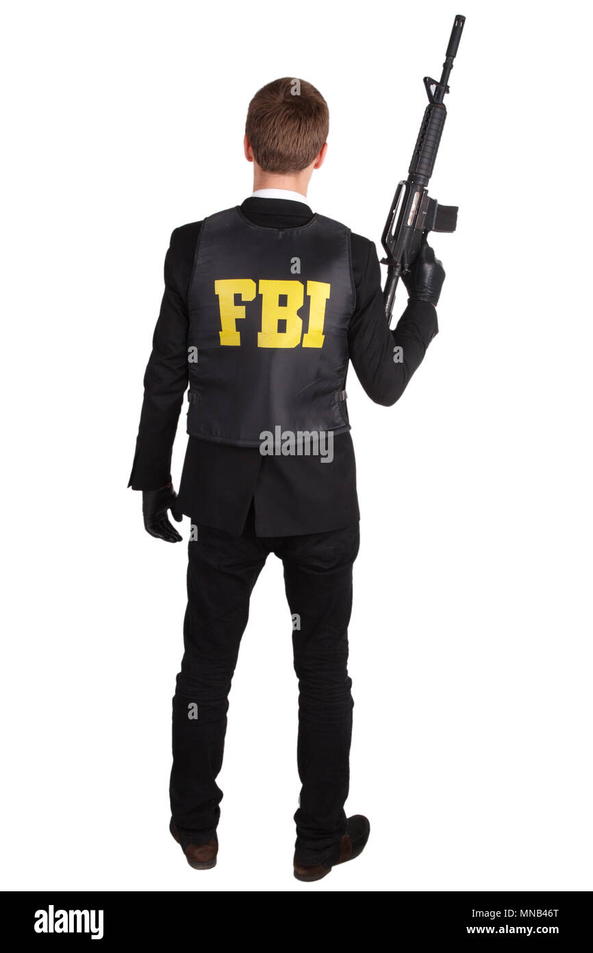 Fbi agent hi-res stock photography and images - Alamy