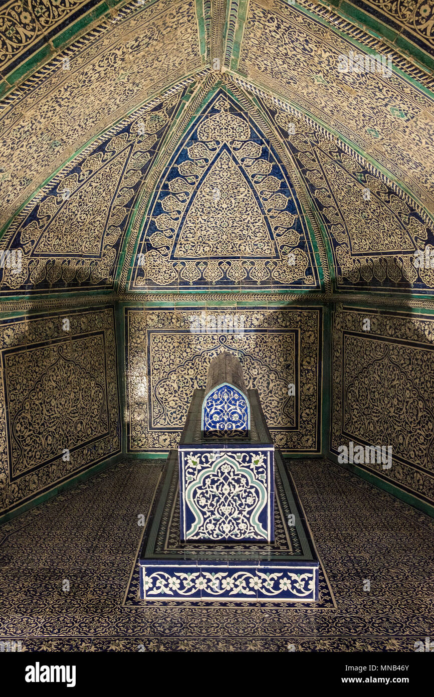 Uzbekistan, Khiva, tomb Stock Photo - Alamy