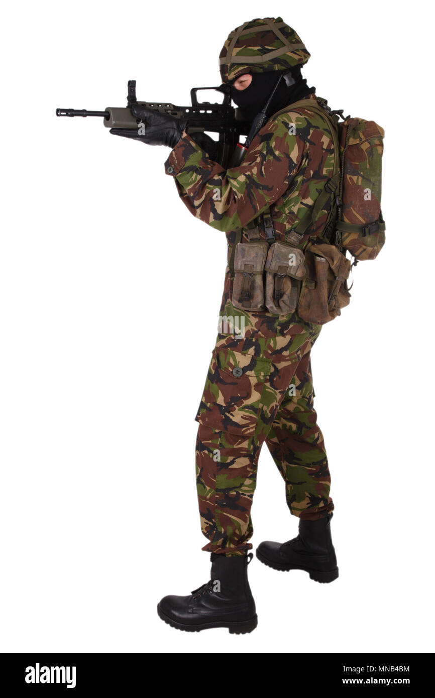 British infantry attack Cut Out Stock Images & Pictures - Alamy