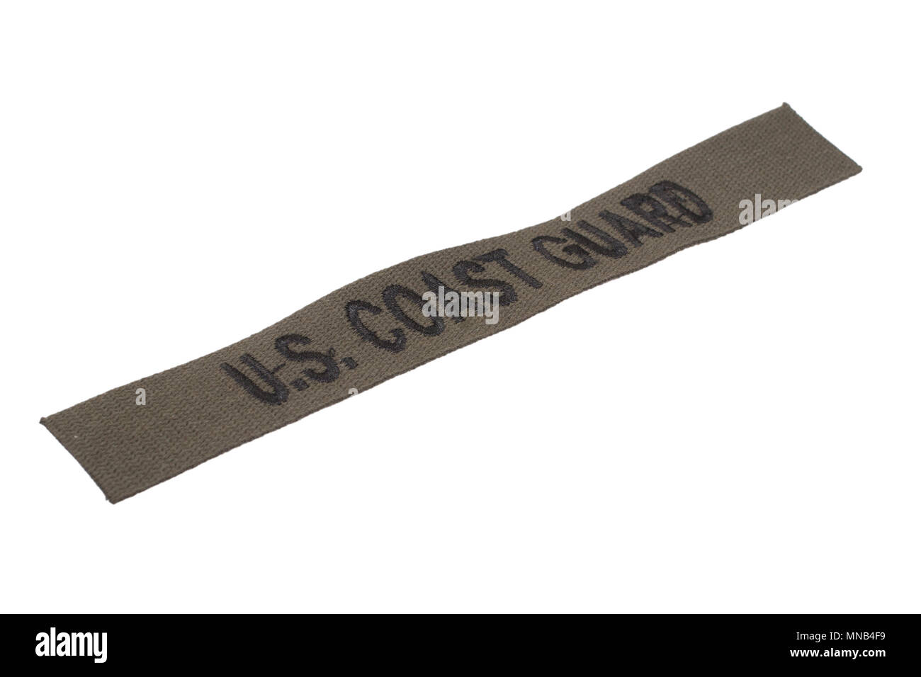 us coast guard uniform badge isolated on white background Stock Photo ...