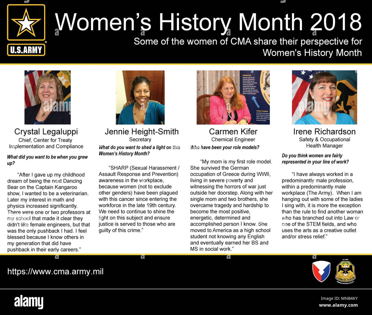 Some of the women from CMA share their perspective for Women's History ...