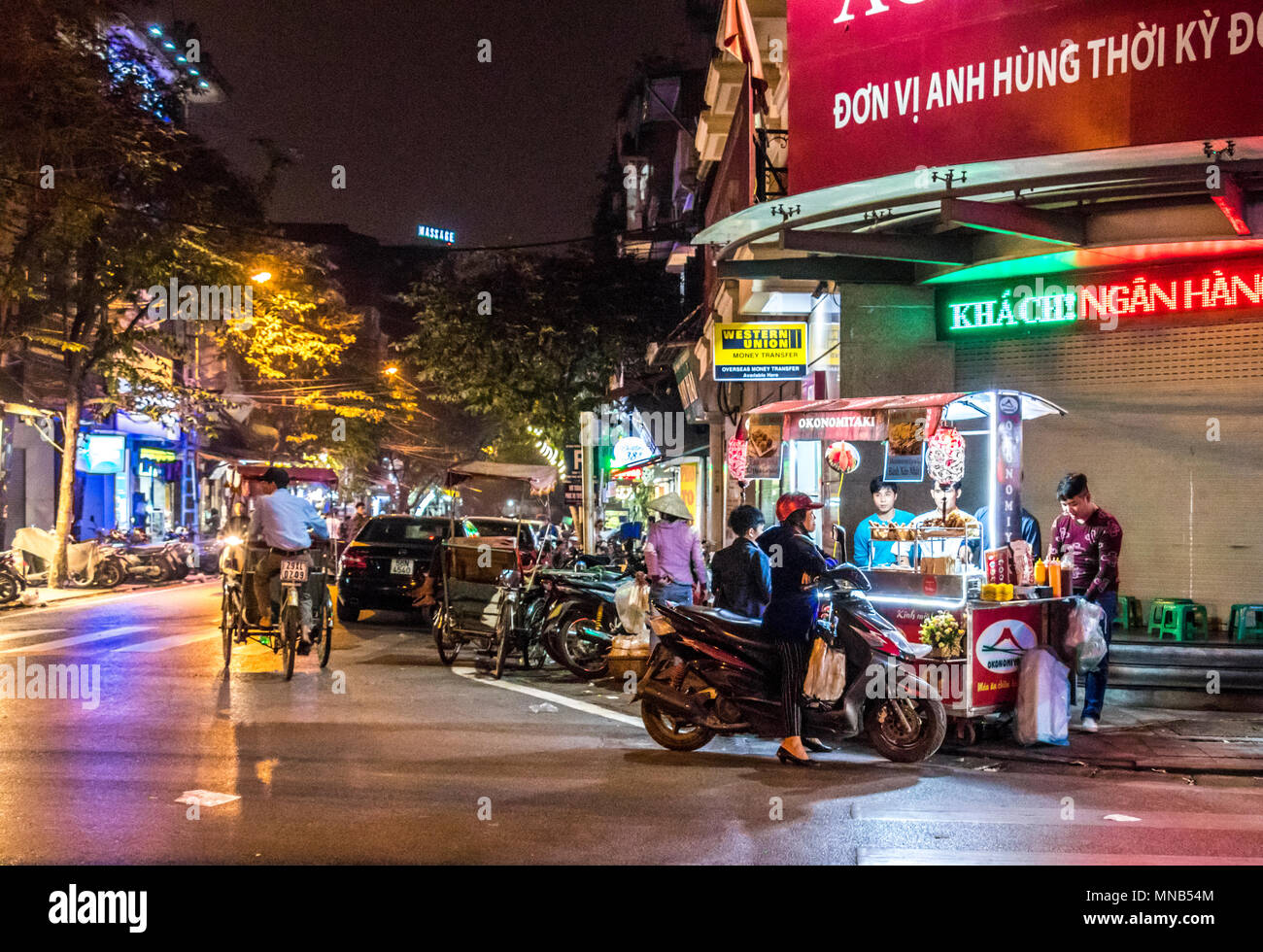 Asian children selling food hi-res stock photography and images - Alamy