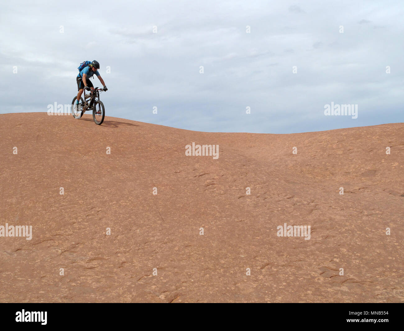 Slick rock trail hi-res stock photography and images - Alamy