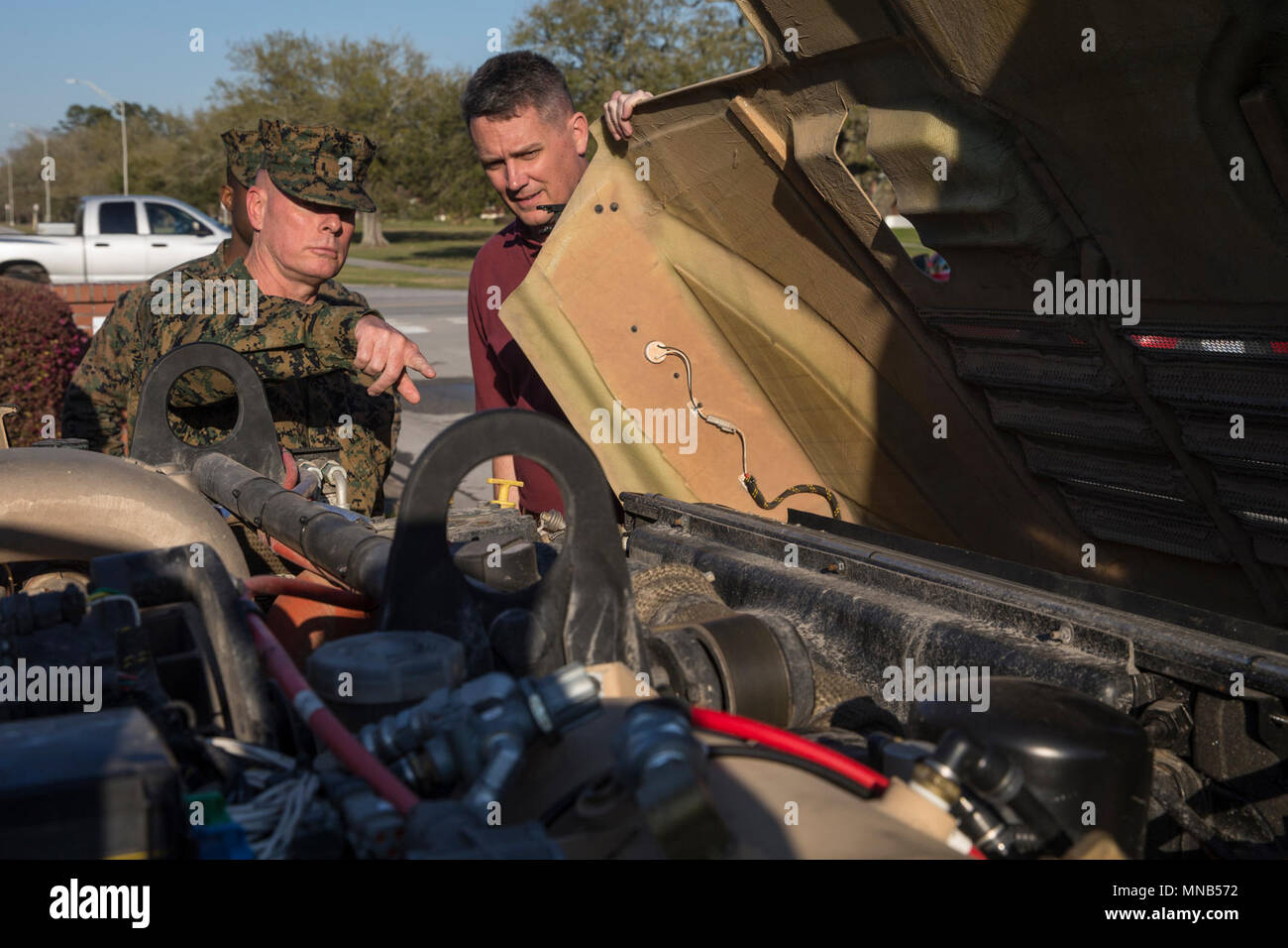U.S. Marine Corps Brig. Gen. David W. Maxwell, 2nd Marine Logistics ...