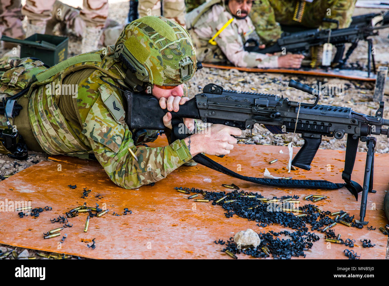 Prone firing position hi-res stock photography and images - Alamy