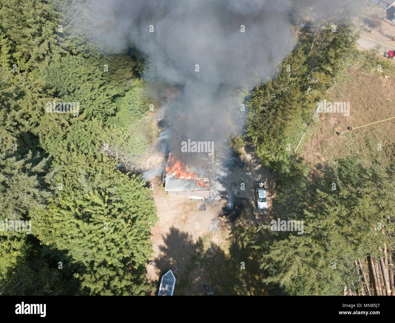 Housefire High Resolution Stock Photography and Images - Alamy