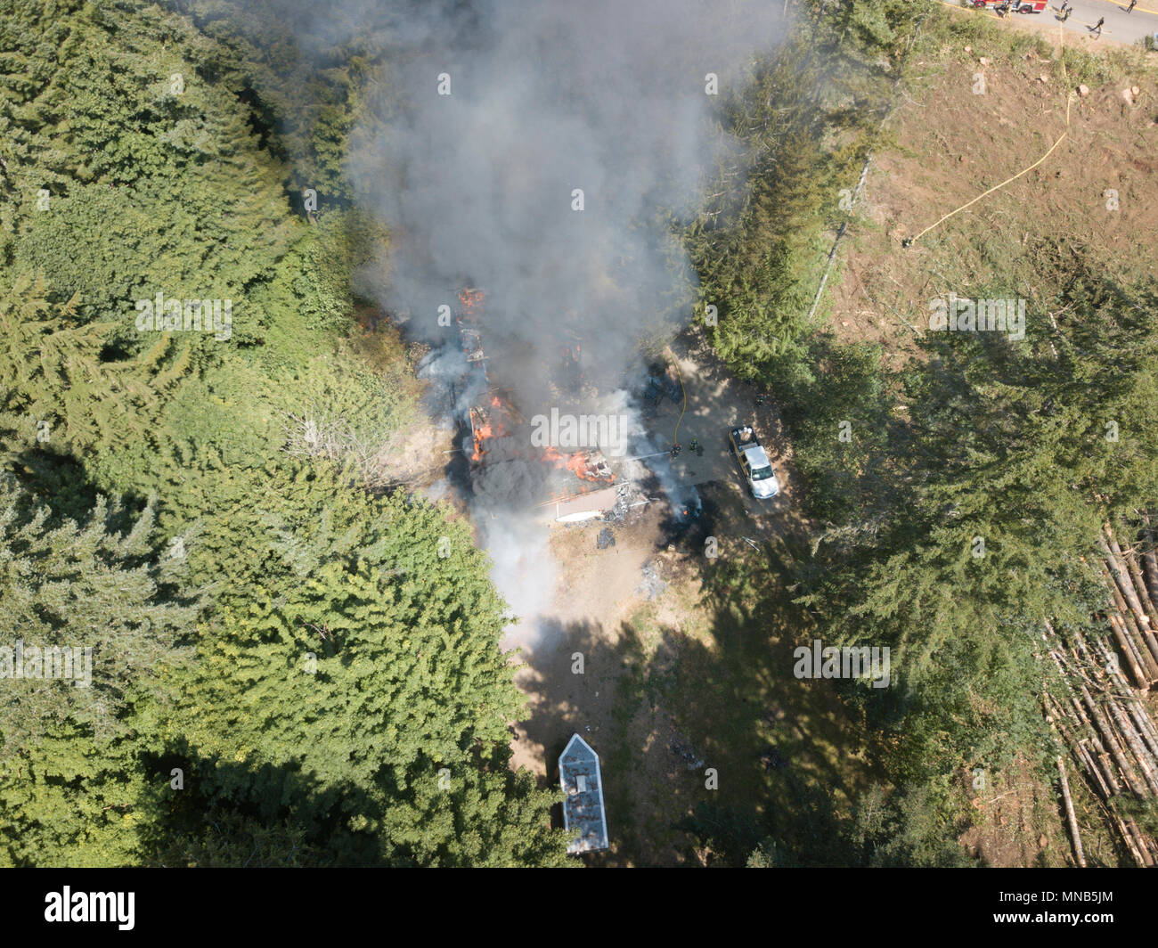 Housefire High Resolution Stock Photography and Images - Alamy