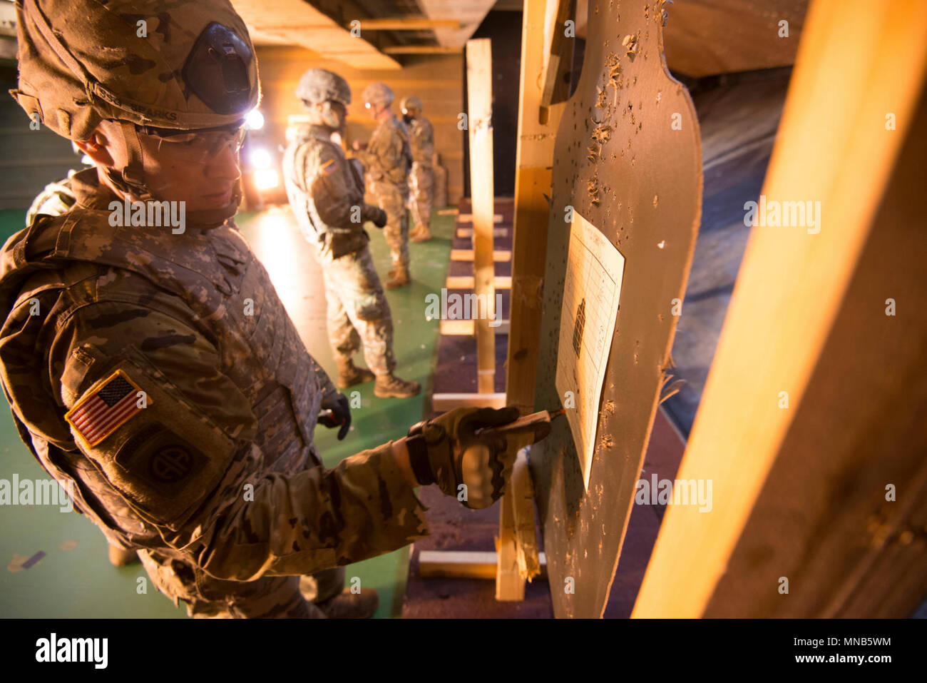 U.S. Army Staff Sgt. Jared Sparks, assigned to the 39th Strategic ...