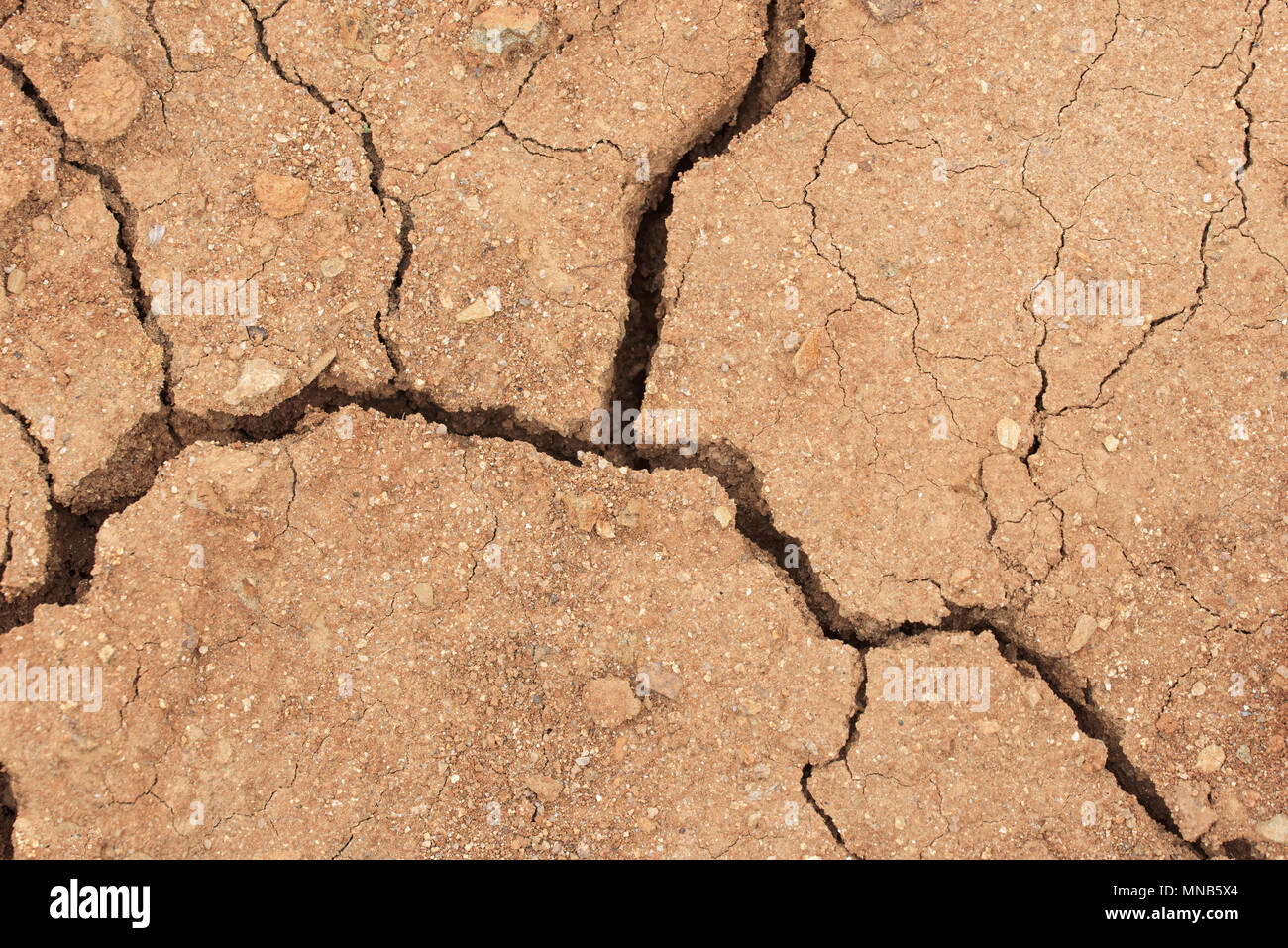 dry land with cracks Stock Photo - Alamy