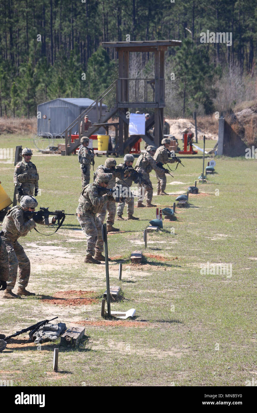 Soldiers of A Company, 3rd Combined Arms Battalion, 15th Infantry ...