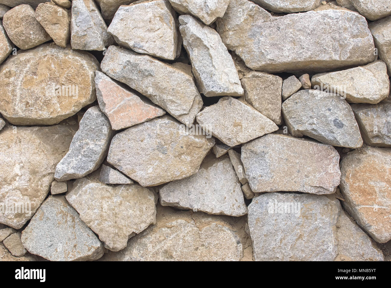 wall of stones Stock Photo - Alamy
