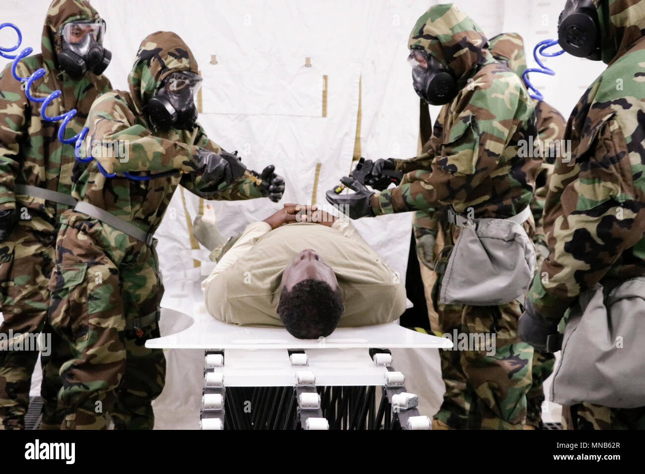 U.S. Army Soldiers from 111th Mortuary Affairs Company, 11th ...