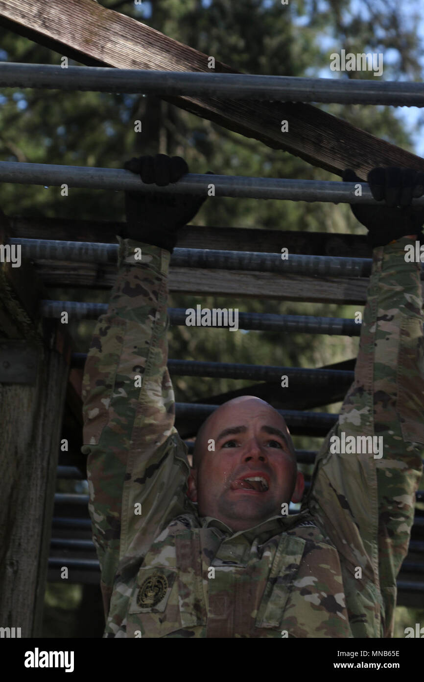 Sergeant 1st Class David Bennett, an infantryman with the 2-358th Armor ...