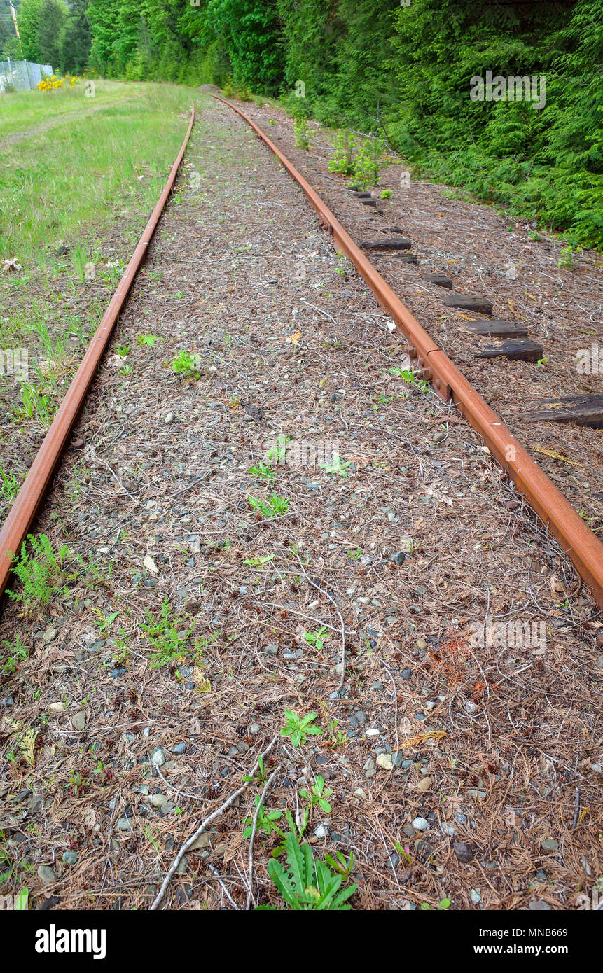 Disused railroad hi-res stock photography and images - Alamy