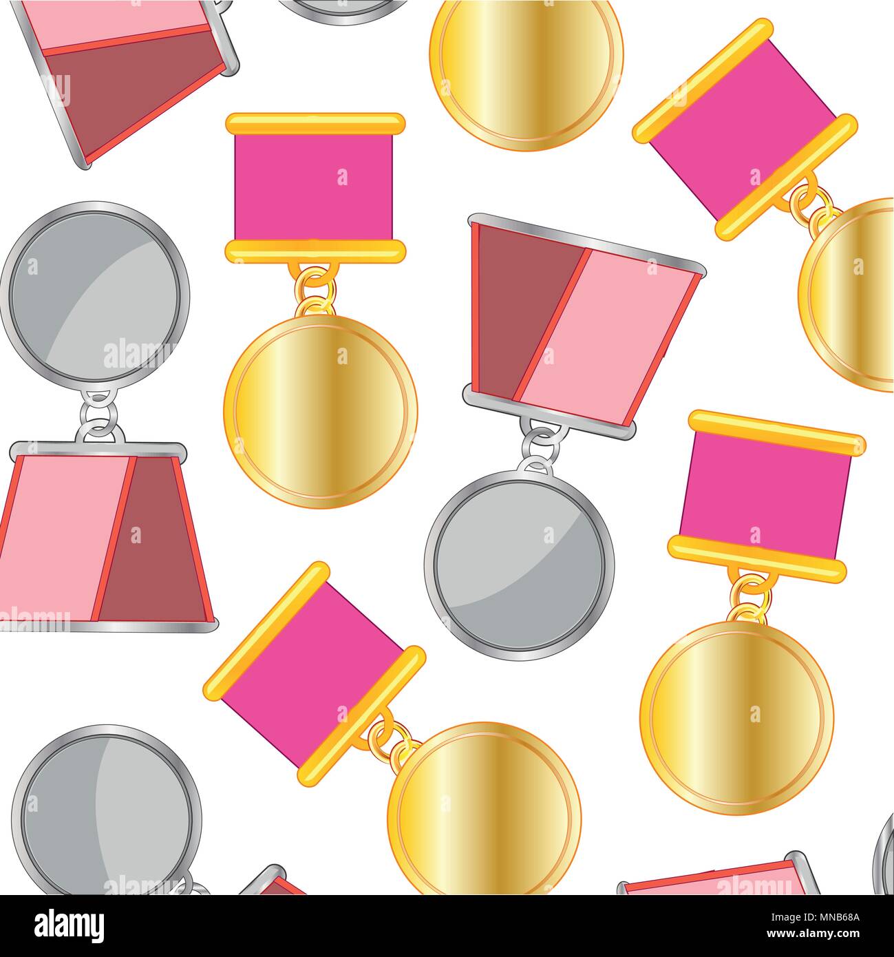 Medal and order pattern Stock Vector Image & Art - Alamy