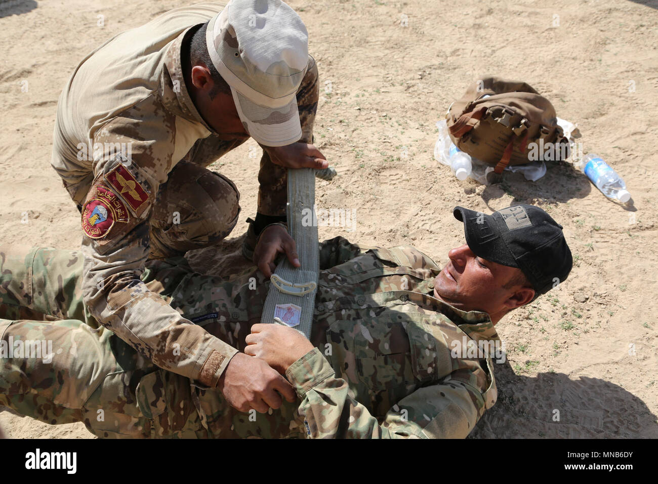 Displaying his wounds hi-res stock photography and images - Alamy