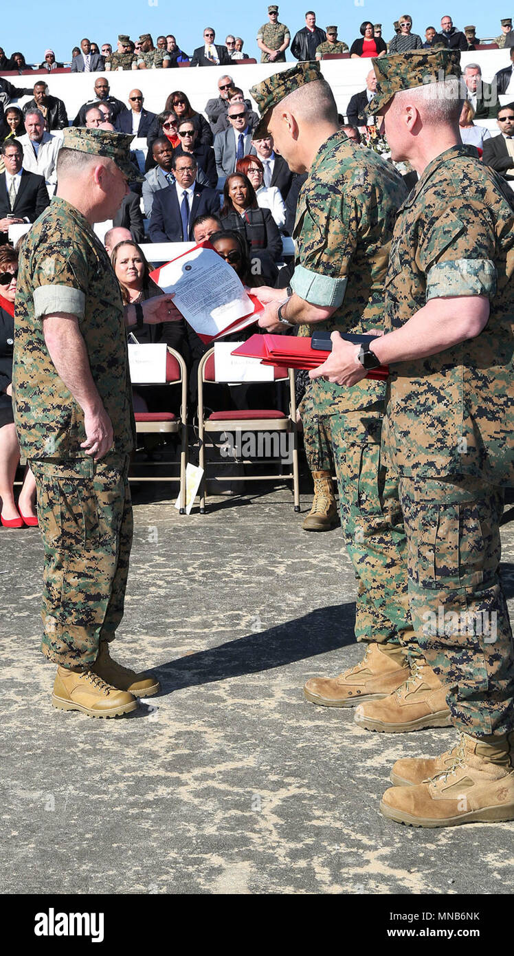 Lt. Col. Brian J. Spooner, former deputy G-4 and management officer ...