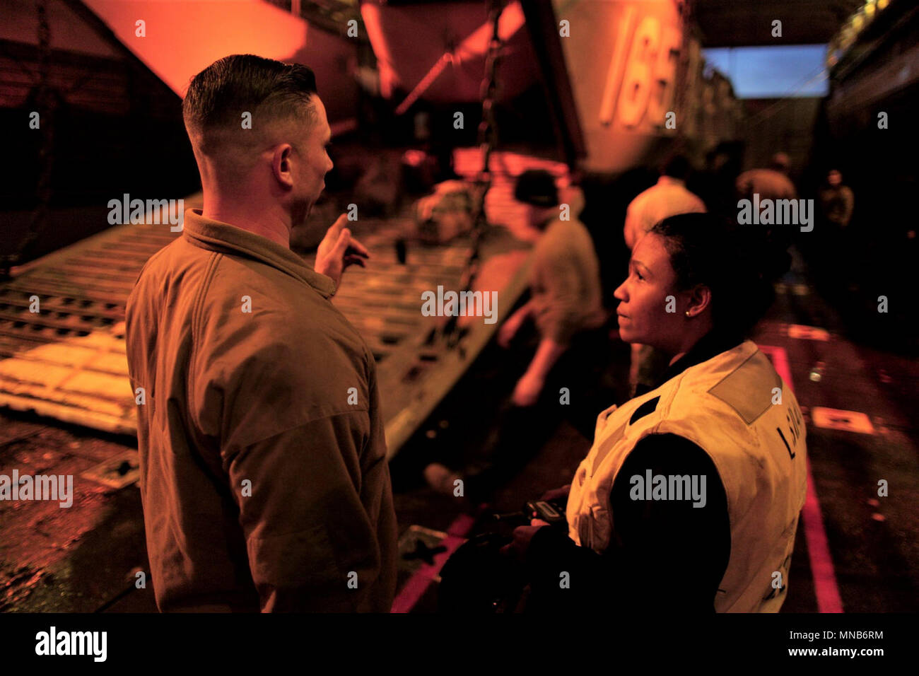 Landing craft unit lcu 1653 hi-res stock photography and images - Alamy