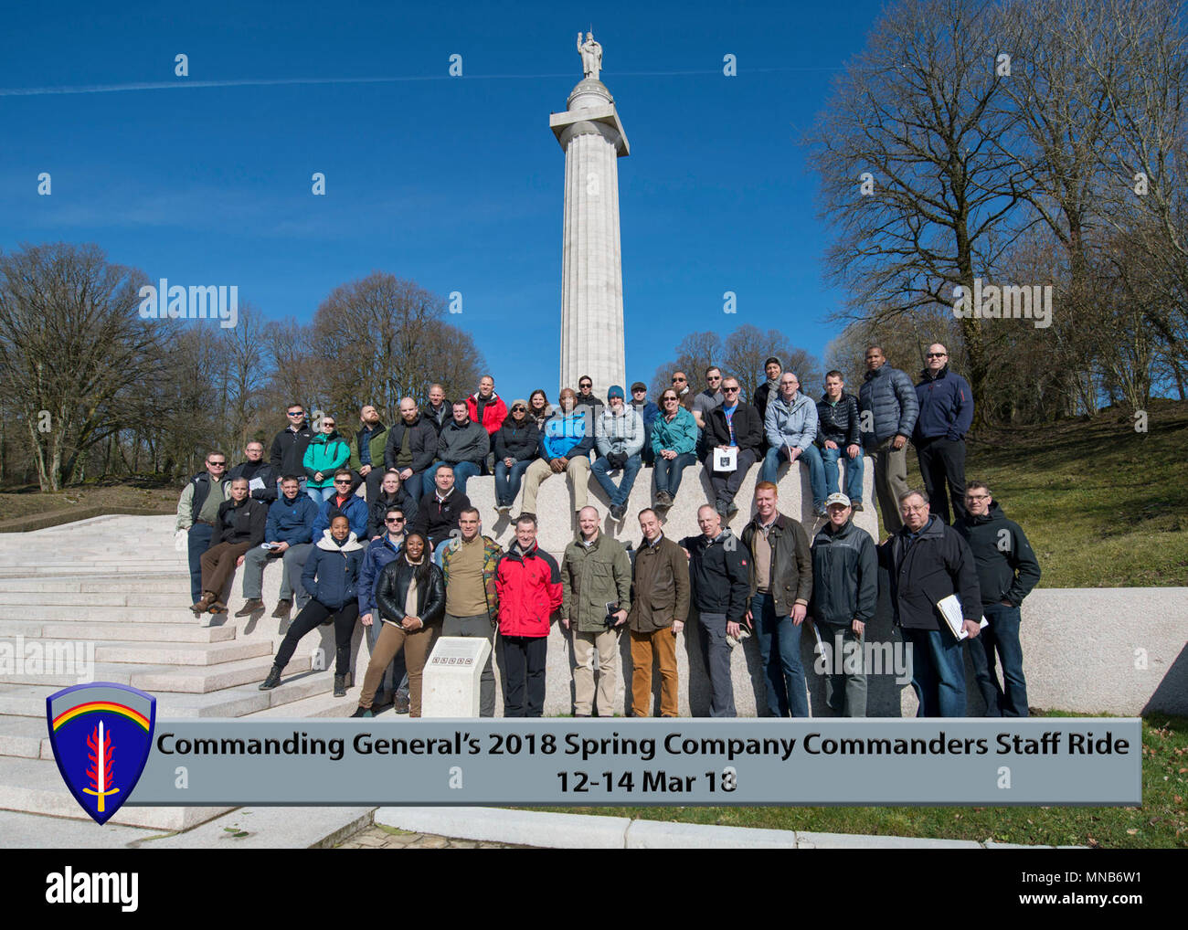 The Commanding General’s 2018 Spring Company Commanders Staff Ride took ...