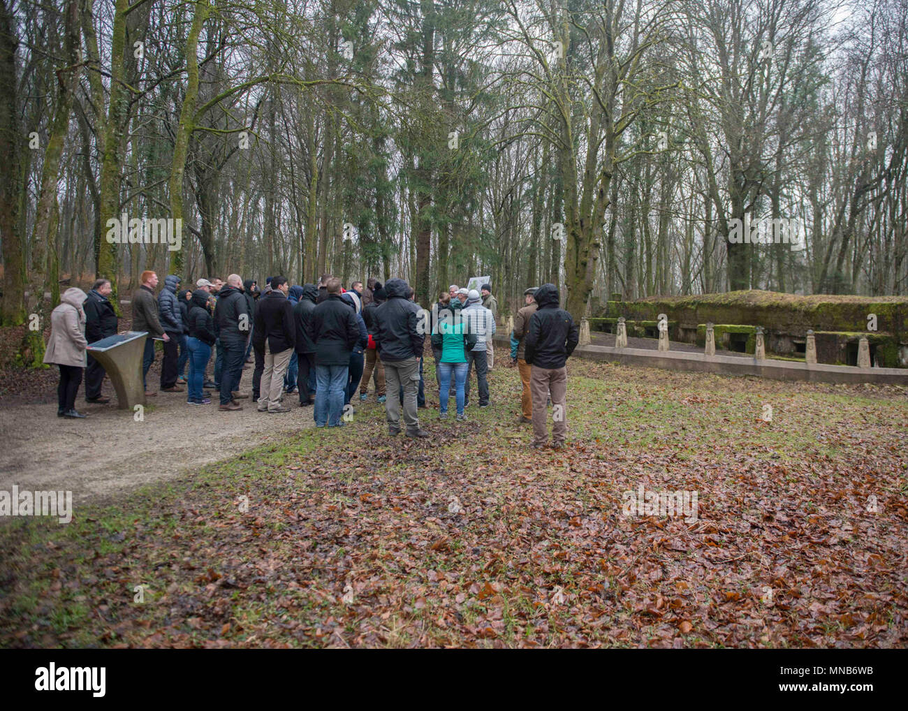 The Commanding General’s 2018 Spring Company Commanders Staff Ride took ...