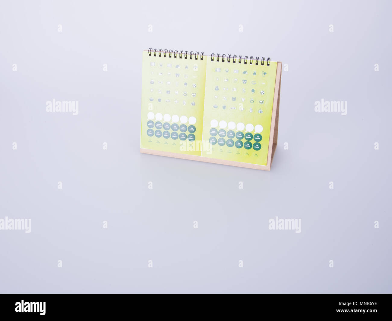 Calendar notes cutout hi-res stock photography and images - Alamy