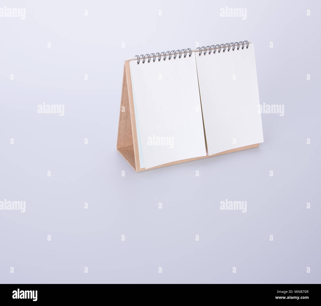 calendar or empty desk calendar on the background Stock Photo - Alamy