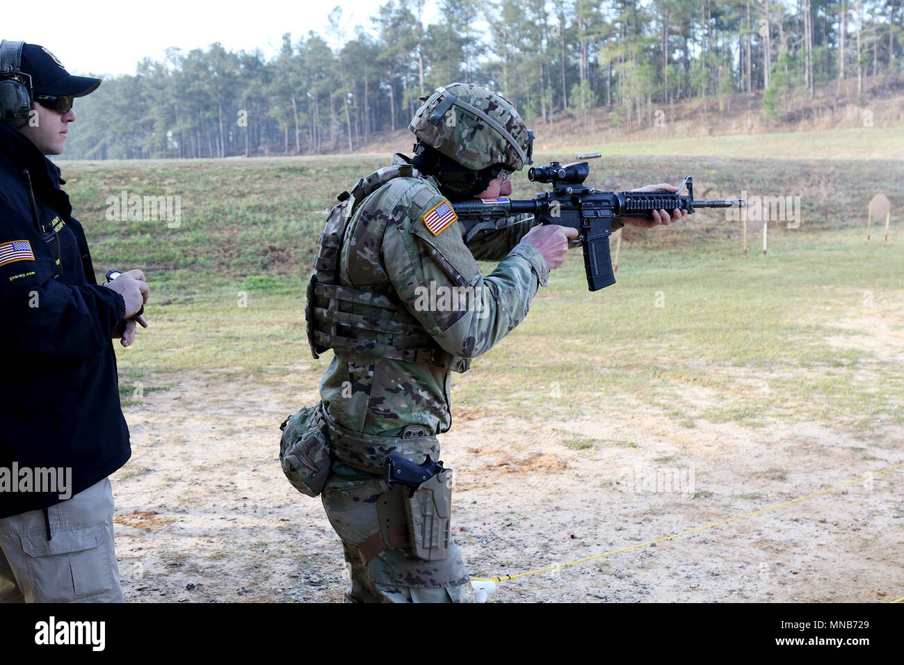 U.S. Army Marksmanship Unit’s Staff Sgt. Ryan Franks, a Las Vegas ...