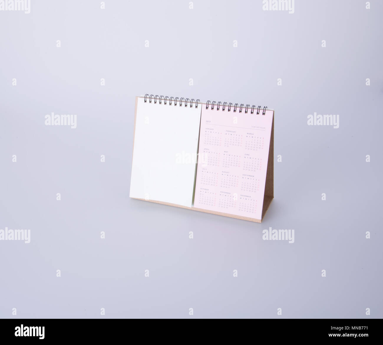Simple calendar template of september 2017 hi-res stock photography and ...