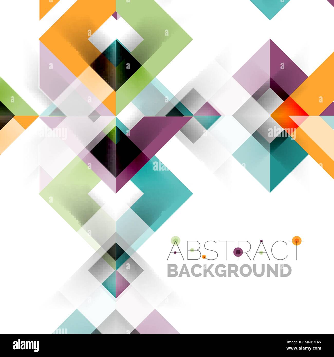 Modern square geometric pattern design on white. Modern square ...