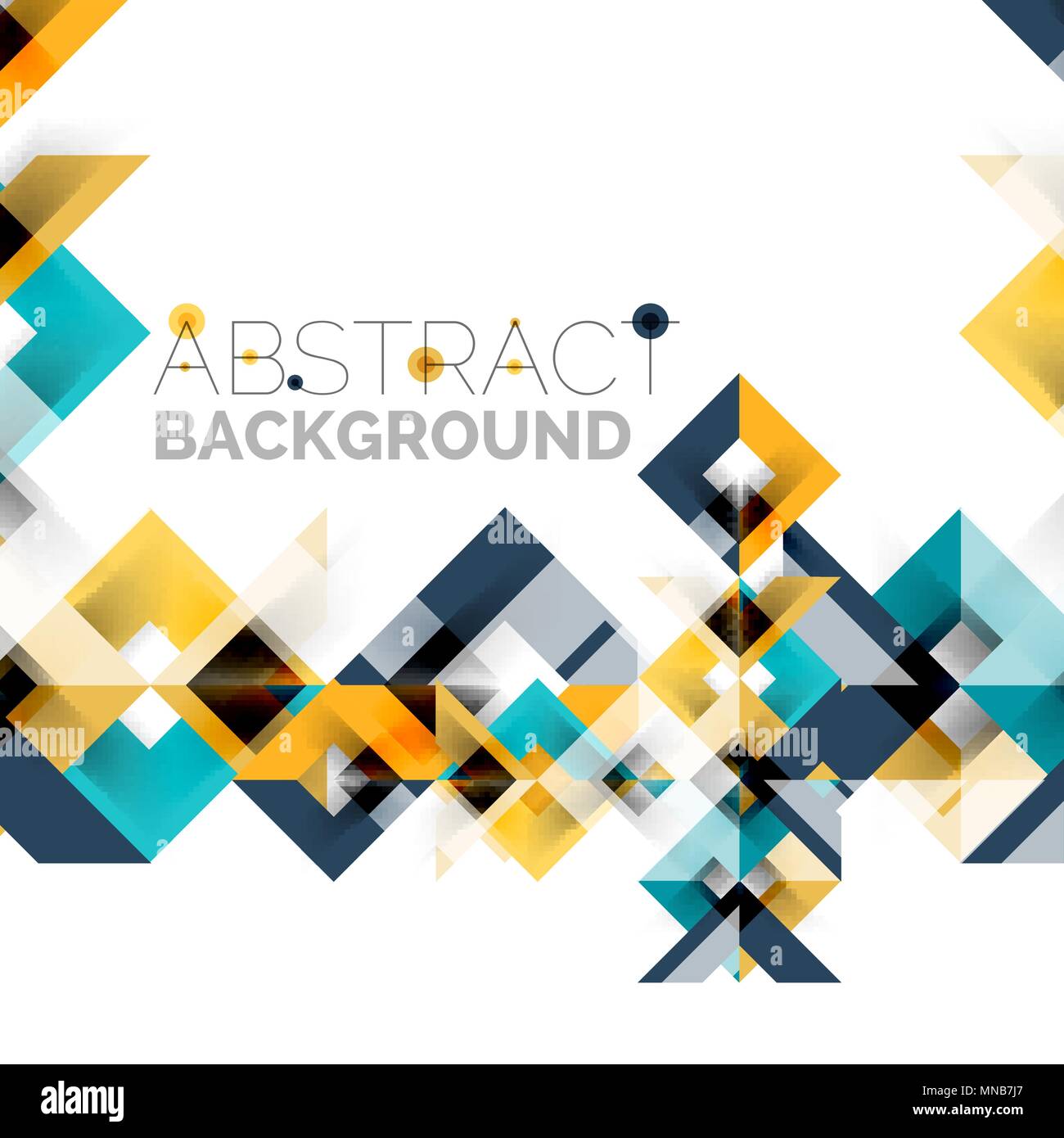 Modern square geometric pattern design on white. Modern square ...