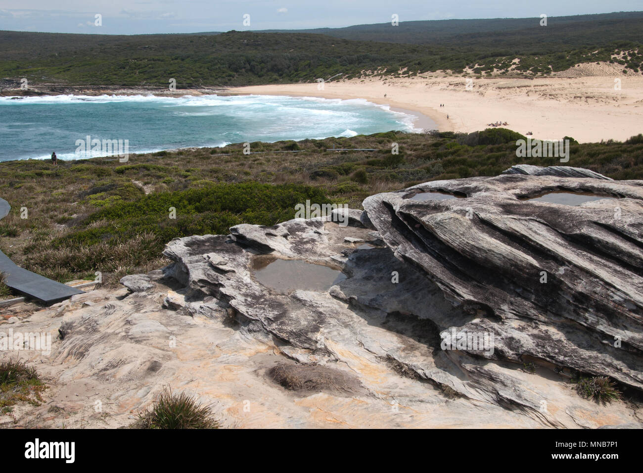 Big marley beach bundeena hi-res stock photography and images - Alamy