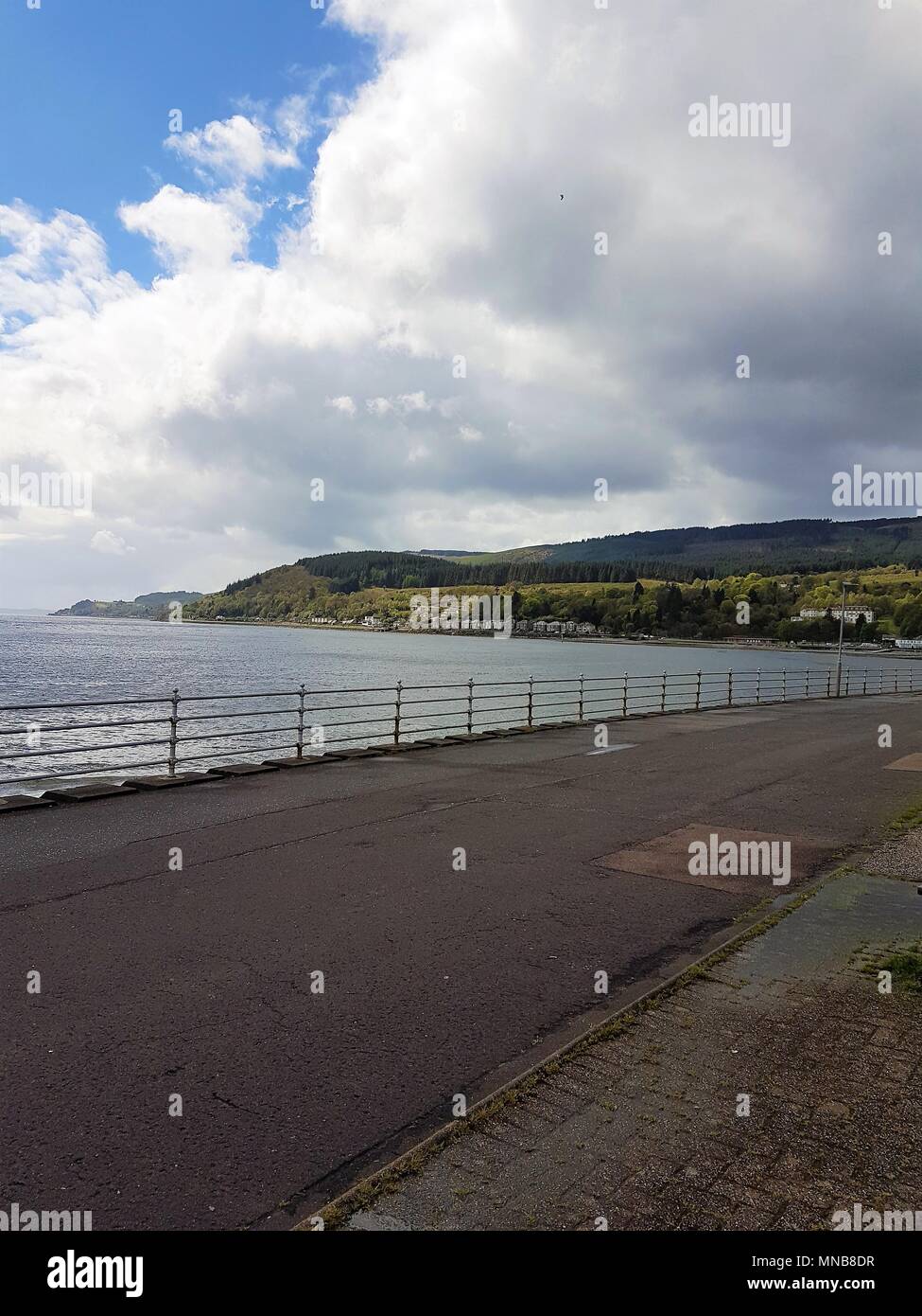 Beautiful River Clyde in Scotland, UK Stock Photo - Alamy