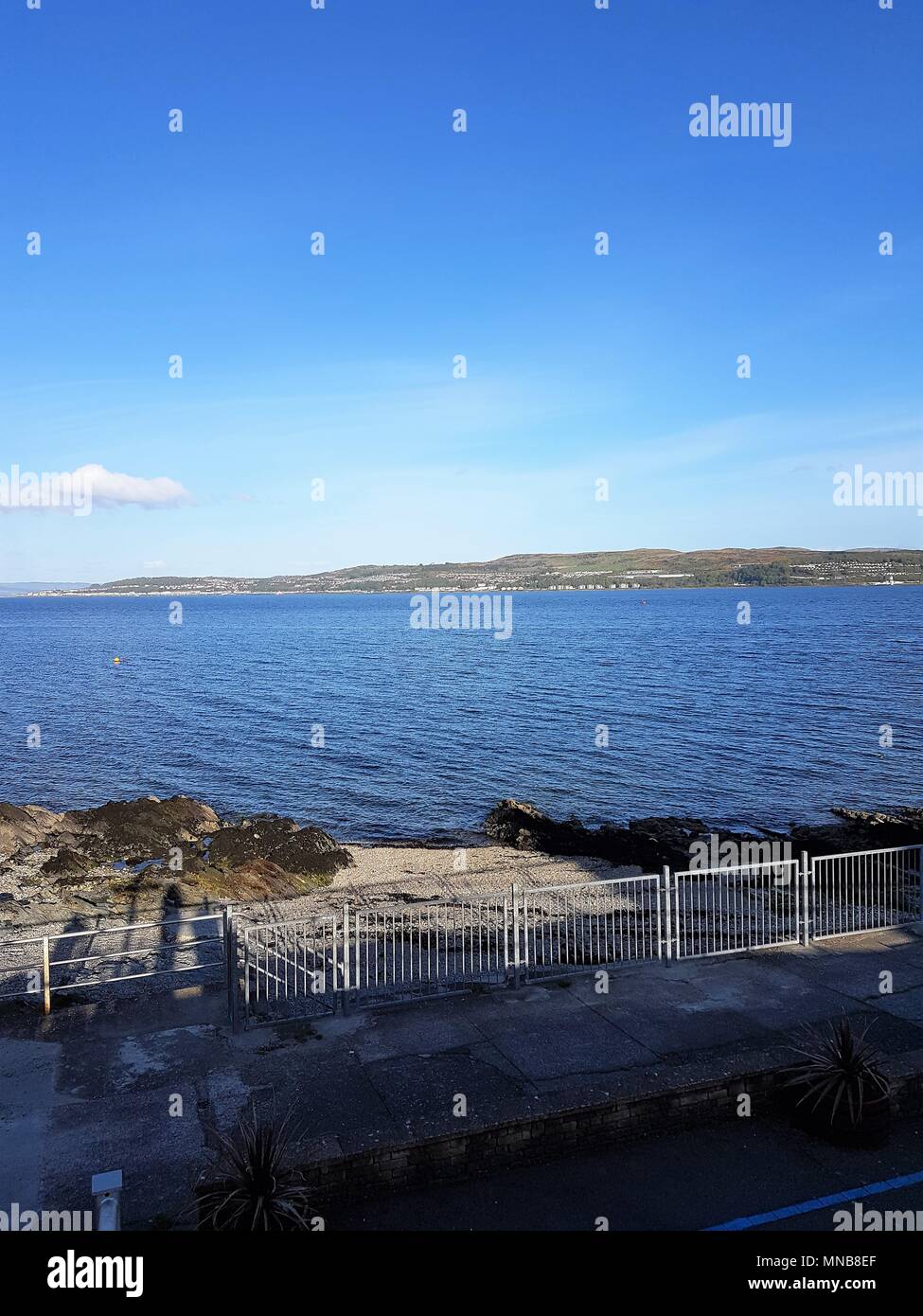 Beautiful River Clyde in Scotland, UK Stock Photo - Alamy