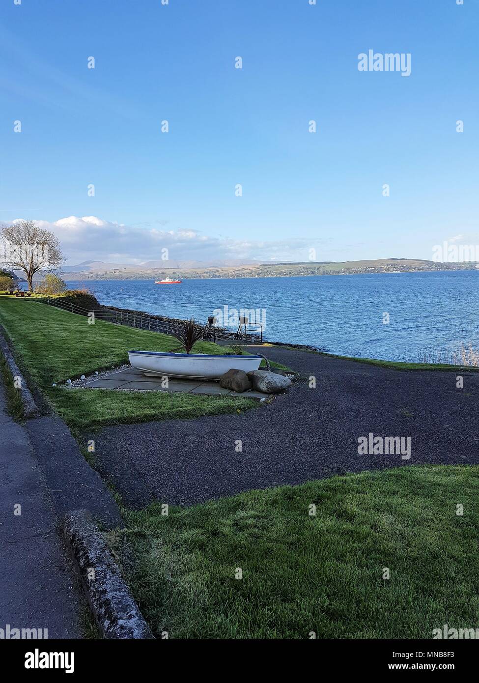 Beautiful River Clyde in Scotland, UK Stock Photo - Alamy