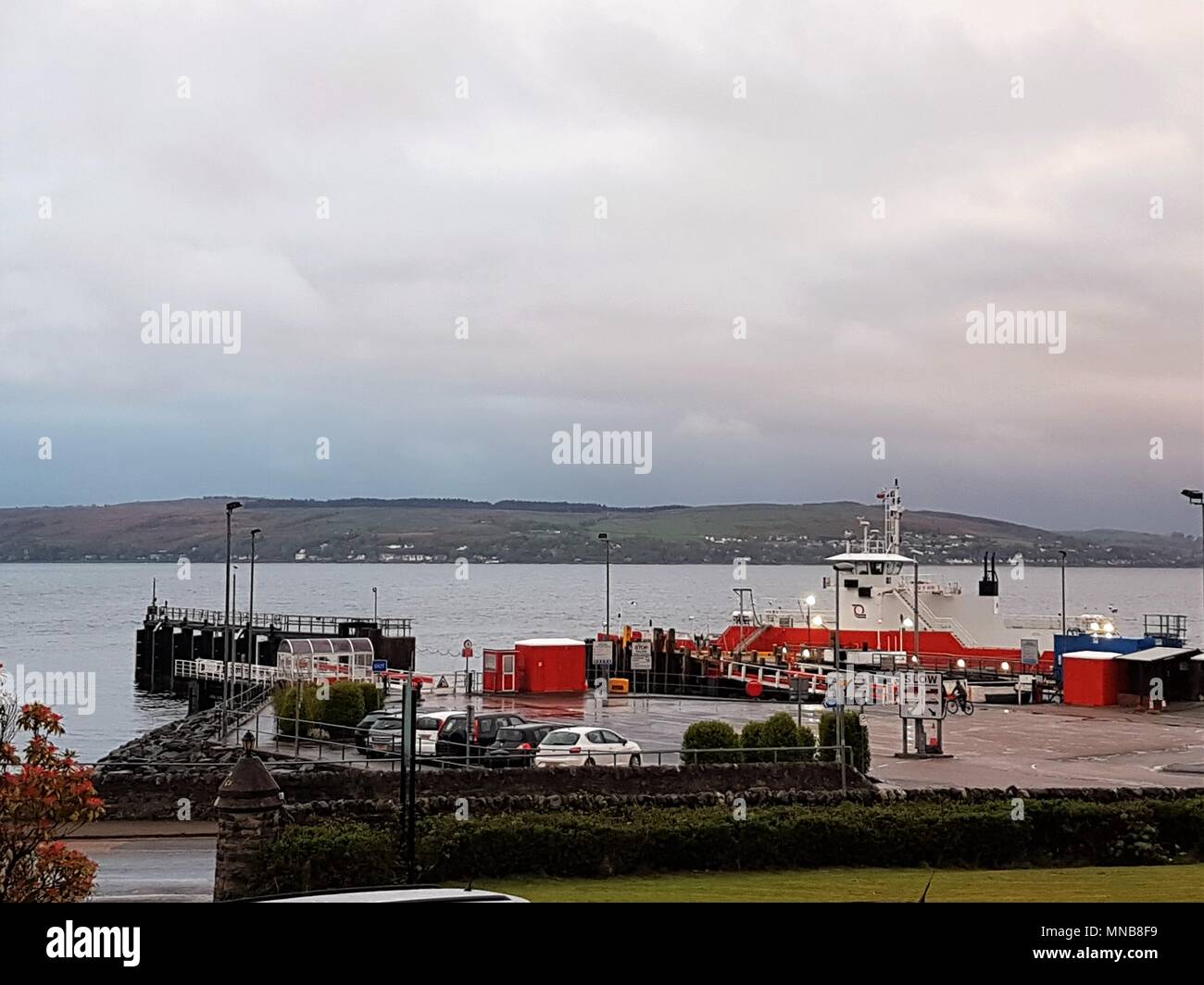 Dunoon hi-res stock photography and images - Alamy