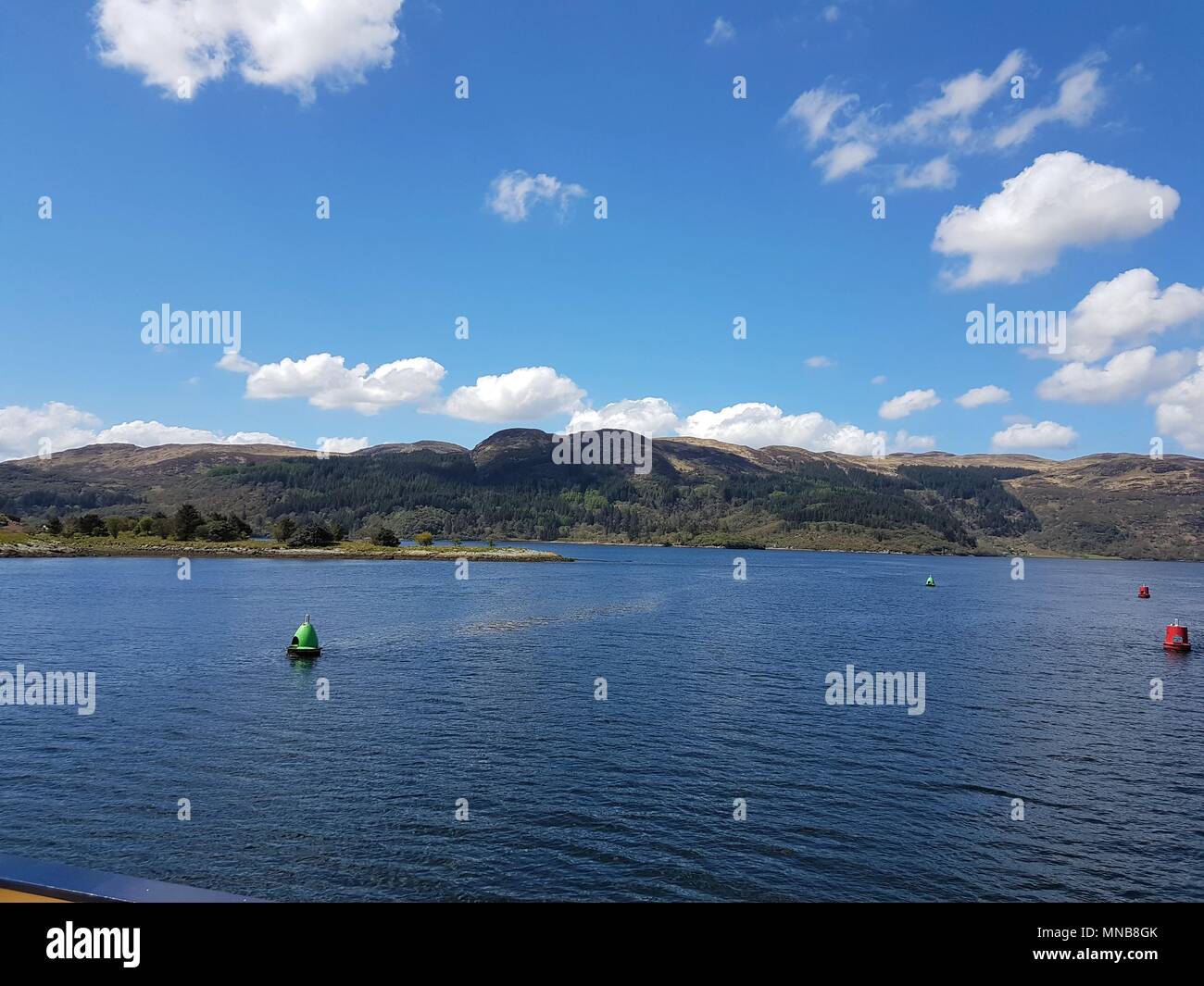 Beautiful River Clyde in Scotland, UK Stock Photo - Alamy