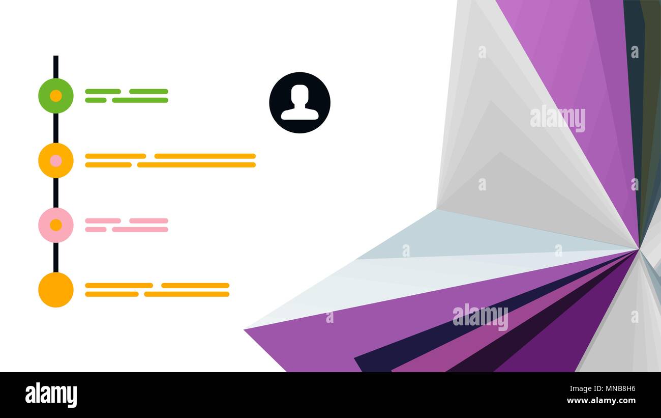 Modern triangle presentation template. Modern triangle presentation ...