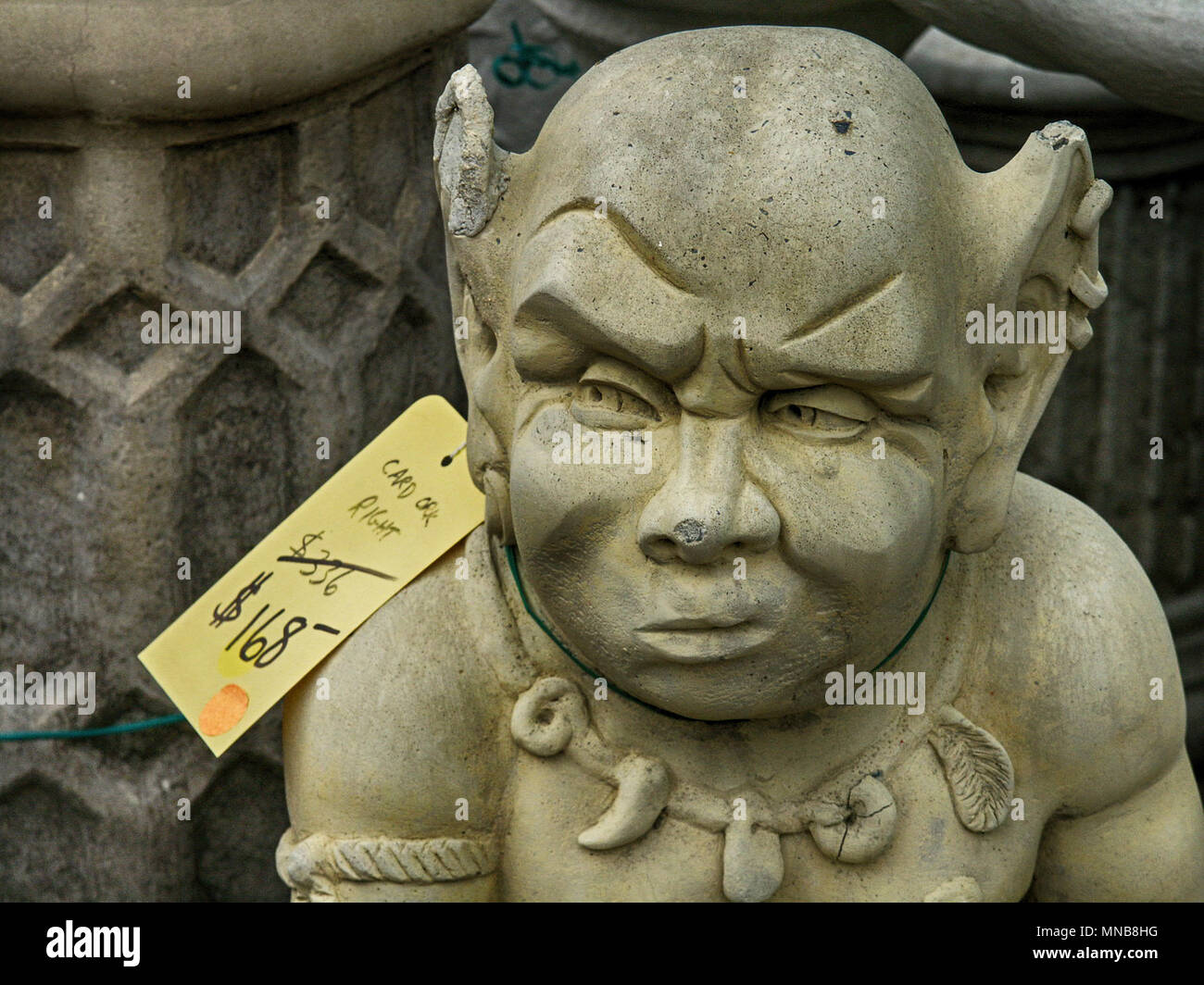Orc statue hi-res stock photography and images - Alamy