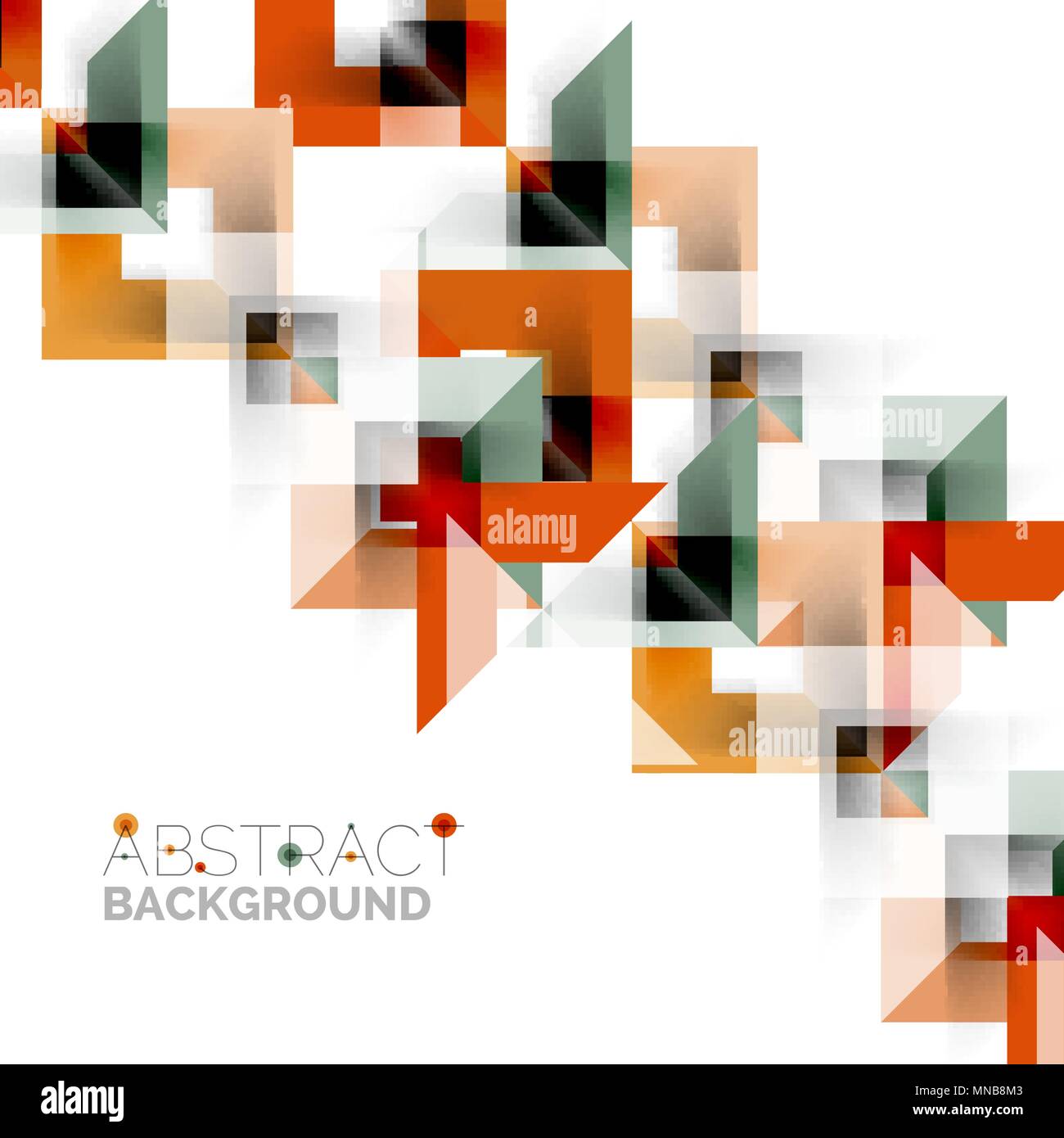 Modern square geometric pattern design on white. Modern square ...