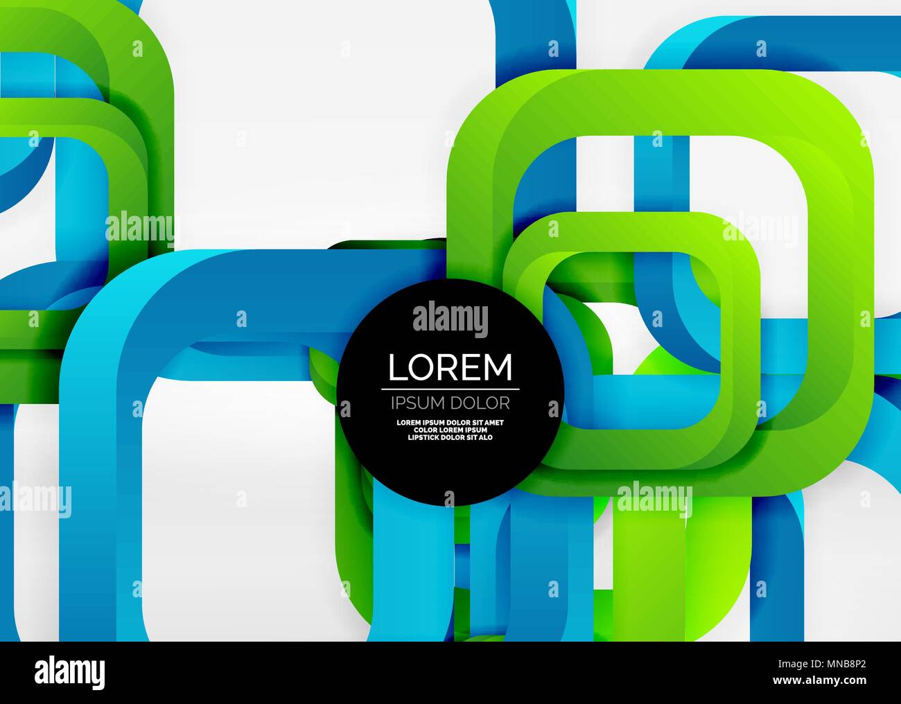 Squares geometric shapes in light grey 3d space. Squares geometric ...