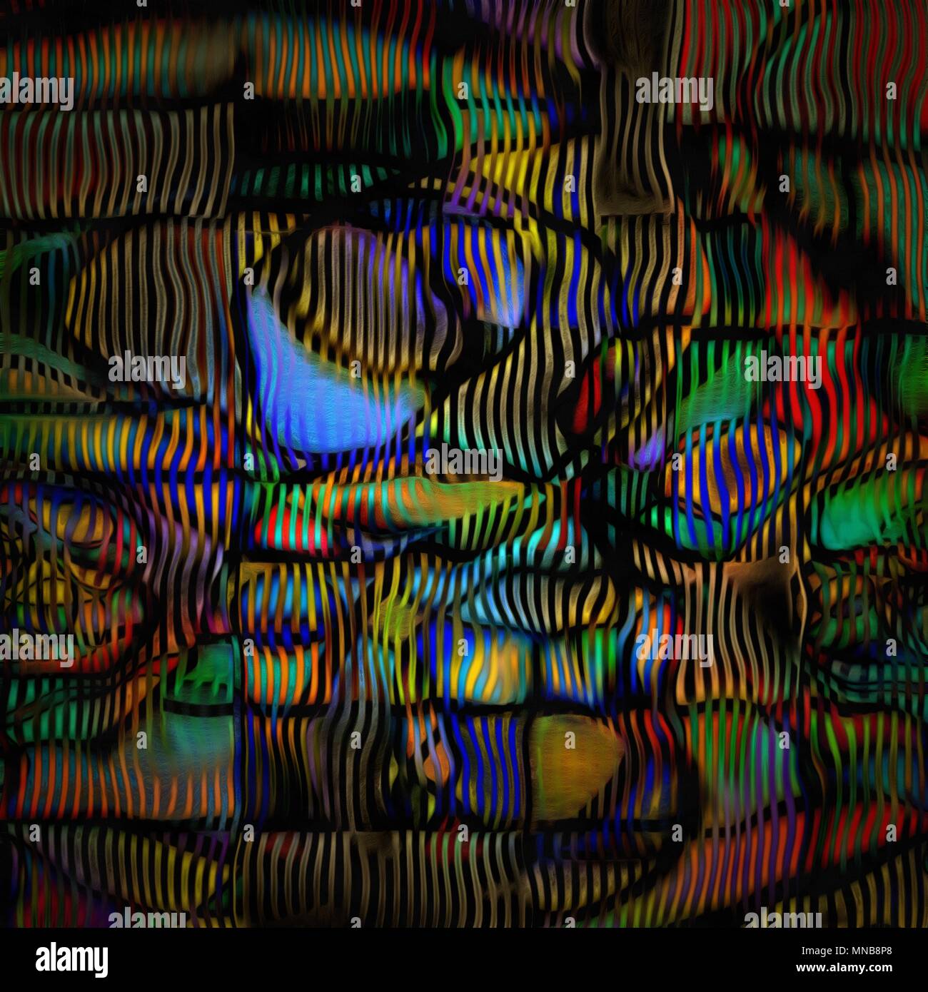 Shape color and line Stock Photo - Alamy